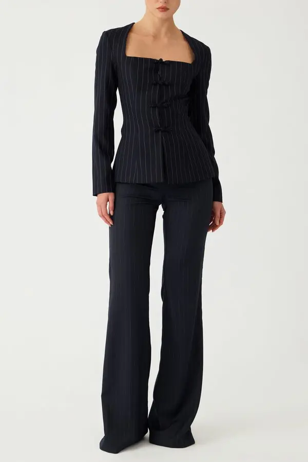 SAU LEE Harris Wool Pant