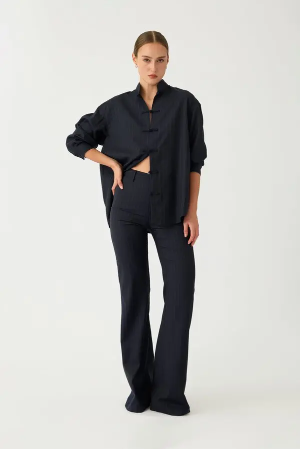 SAU LEE Harris Wool Pant