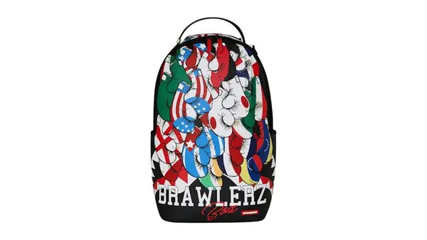 SPRAYGROUND Brawlerz Boxing Club Miami Collab Backpack
