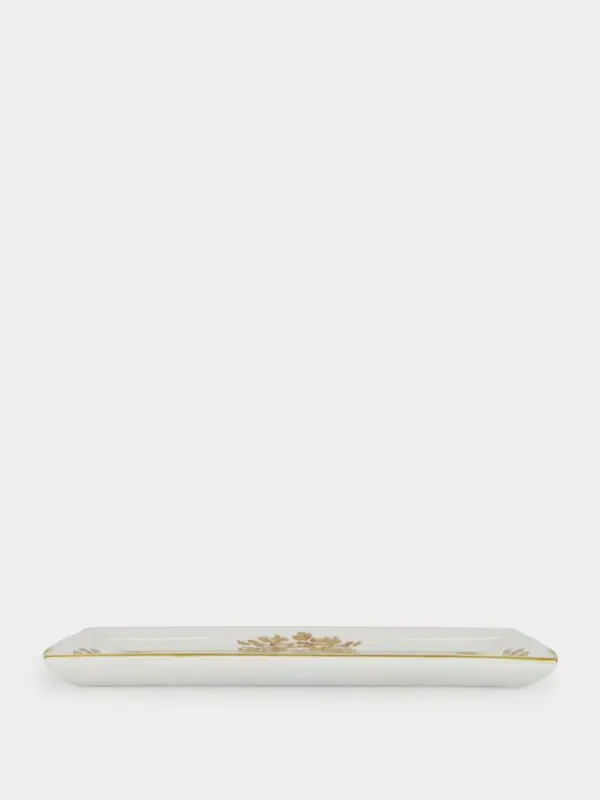 GINORI 1735 Aurum Oriente Italiano Rectangular Tray