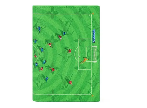 LOUIS VUITTON Monogram Sports & Leisure Soccer Passport Cover