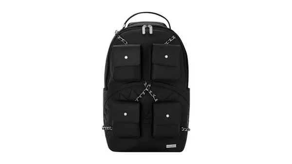 SPRAYGROUND Executive Cargo Backpack - Multicolor