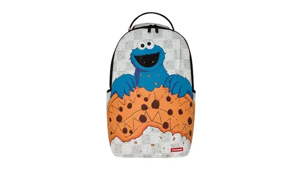SPRAYGROUND Sesame Street Biggg Cookie Monster Backpack