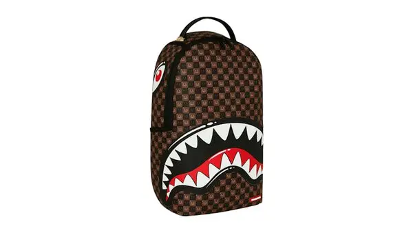 SPRAYGROUND Sharks In Paris Wtf Bubble Check Backpack