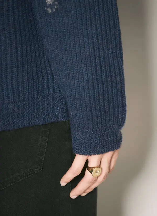 VIVIENNE WESTWOOD Gold Tone Orb Debossed Seal Ring