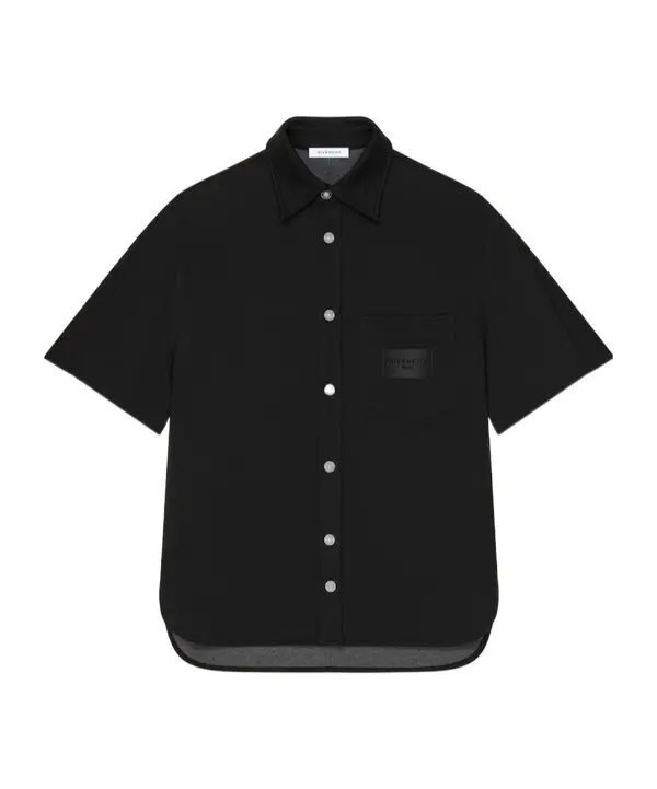 Givenchy Couture Seam Shirt In Scuba