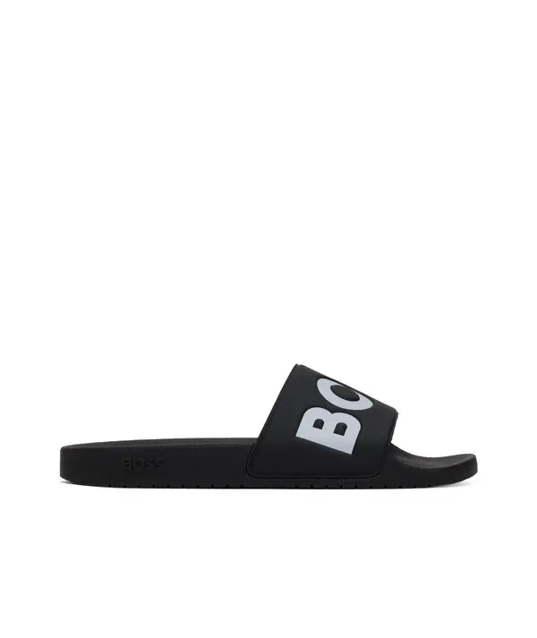 Hugo Boss Aryeh Open Toe Slip-on Slides