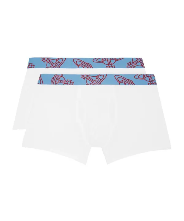 VIVIENNE WESTWOOD Logo Waistband Boxer Briefs