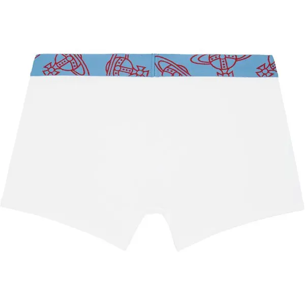 VIVIENNE WESTWOOD Logo Waistband Boxer Briefs