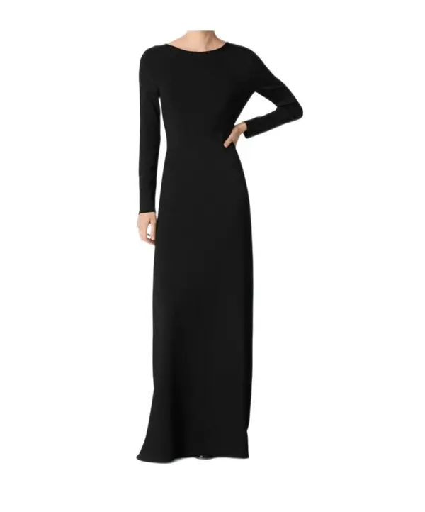Bottega Veneta Compact Viscose Maxi Dress