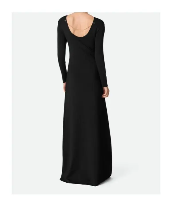 Bottega Veneta Compact Viscose Maxi Dress