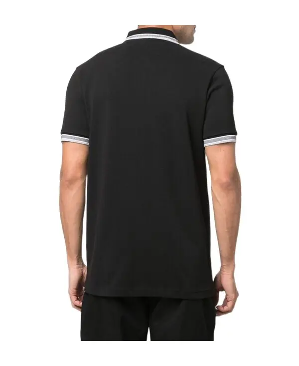 Hugo Boss Logo Embroidered Short-sleeved Polo Shirt