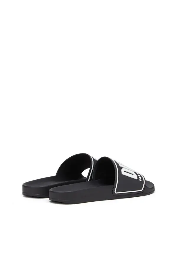 DIESEL® Sa-mayemi Cc Logo Embossed Pool Slides
