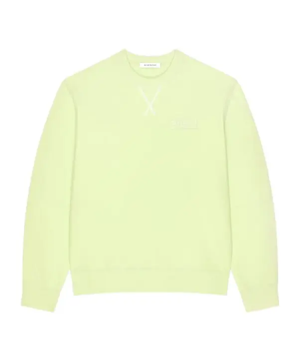 Givenchy Couture Seam Sweatshirt In Fleece With Paris