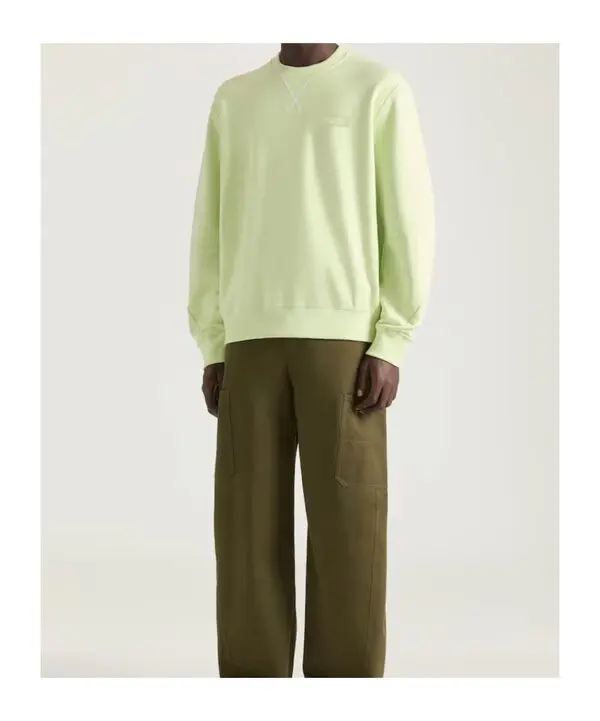 Givenchy Couture Seam Sweatshirt In Fleece With Paris