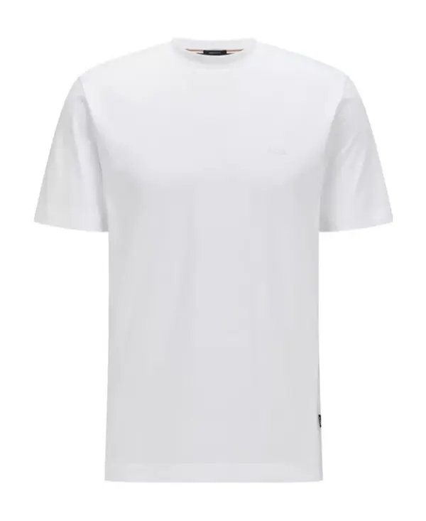 Hugo Boss Logo Printed Jersey T-shirt