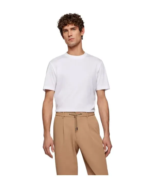 Hugo Boss Logo Printed Jersey T-shirt