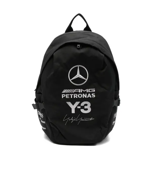 Y3 Logo-embroidered Backpack