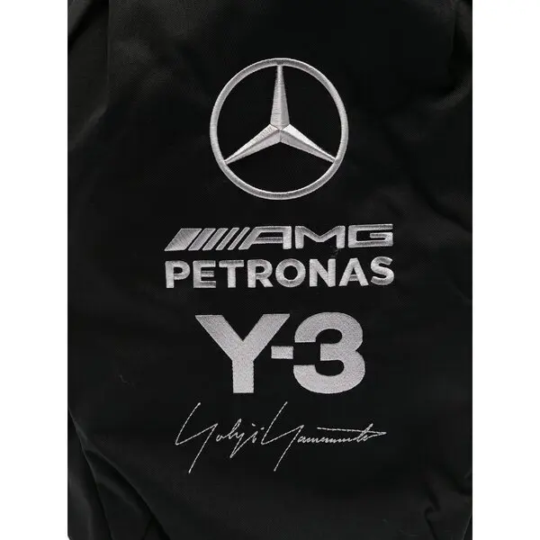 Y3 Logo-embroidered Backpack
