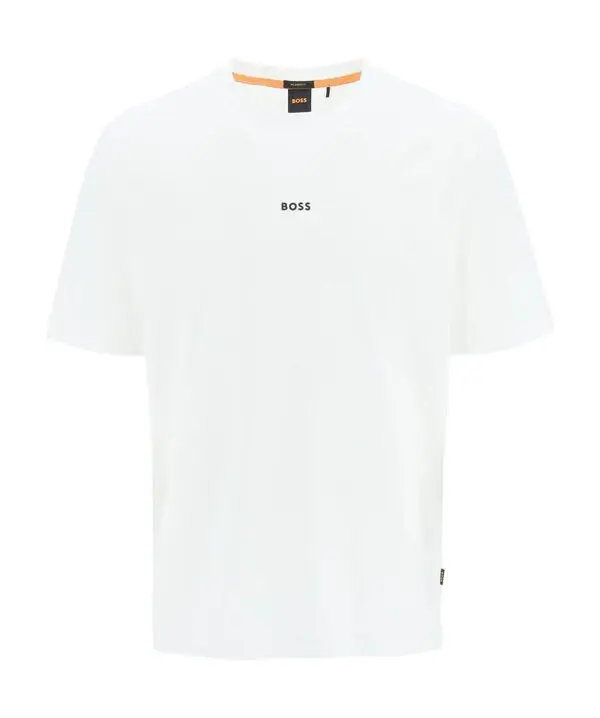 Hugo Boss Logo Printed Crewneck T-shirt