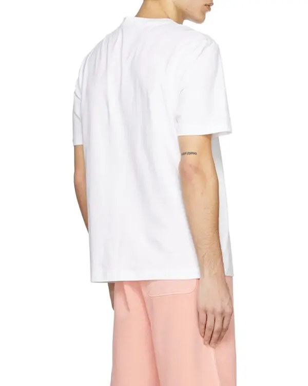 Hugo Boss Logo Printed Crewneck T-shirt