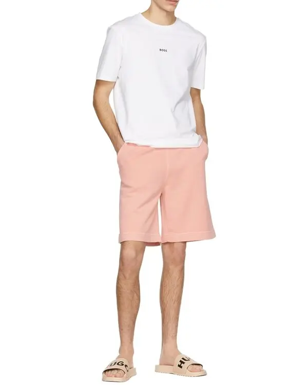 Hugo Boss Logo Printed Crewneck T-shirt