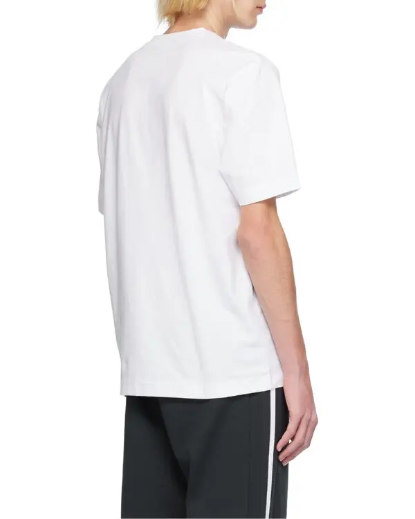 Hugo Boss Logo Printed Crewneck T-shirt
