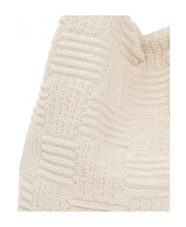 Bottega Veneta Embossed Sack Medium Shopper Bag
