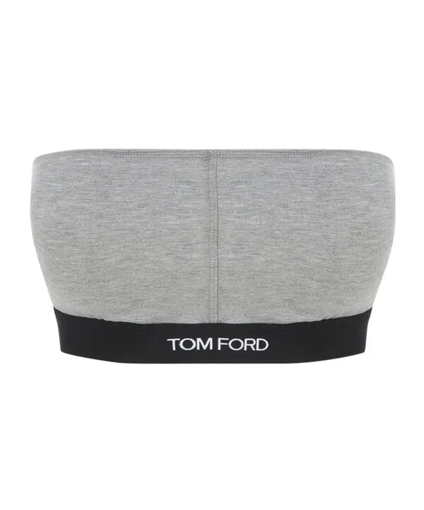 TOM FORD Logo Underband Bandeau Bra