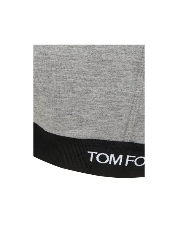 TOM FORD Logo Underband Bandeau Bra