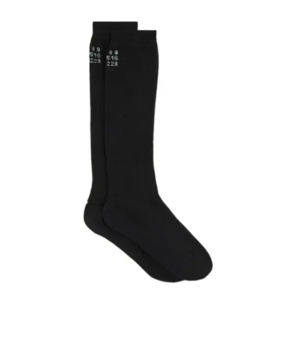 MAISON MARGIELA Knee-high Socks