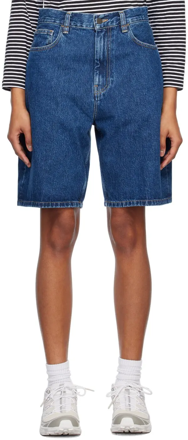 Carhartt Work In Progress Brandon Denim Shorts