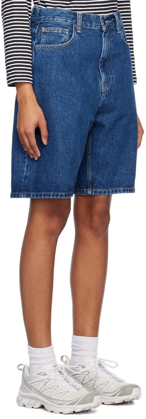 Carhartt Work In Progress Brandon Denim Shorts
