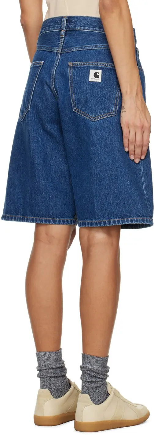 Carhartt Work In Progress Brandon Denim Shorts