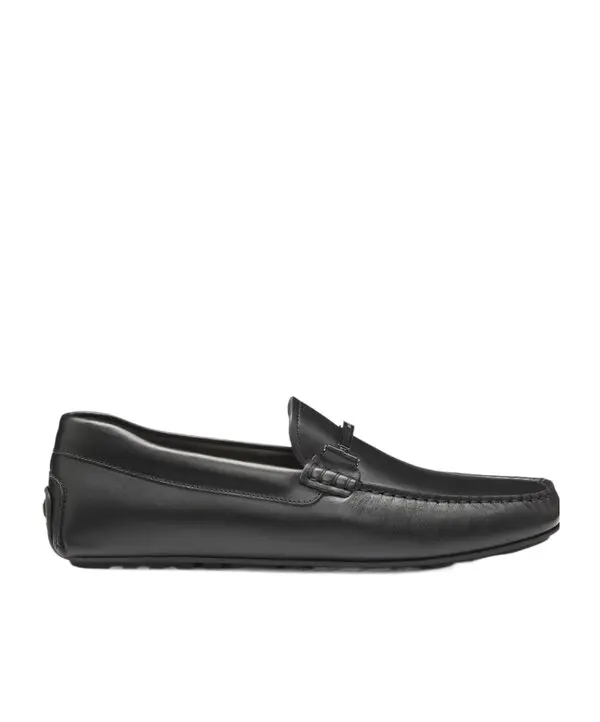 Hugo Boss Noel Leather Loafers