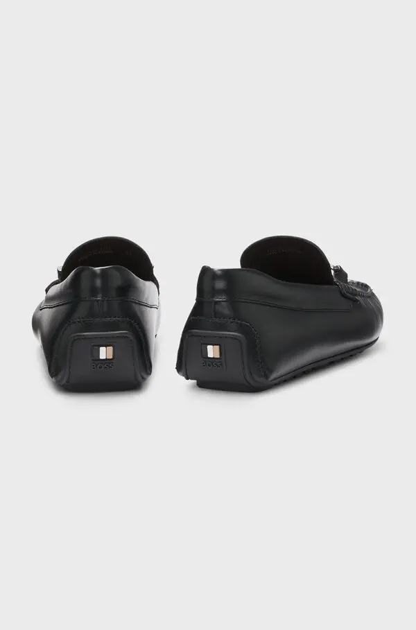 Hugo Boss Noel Leather Loafers