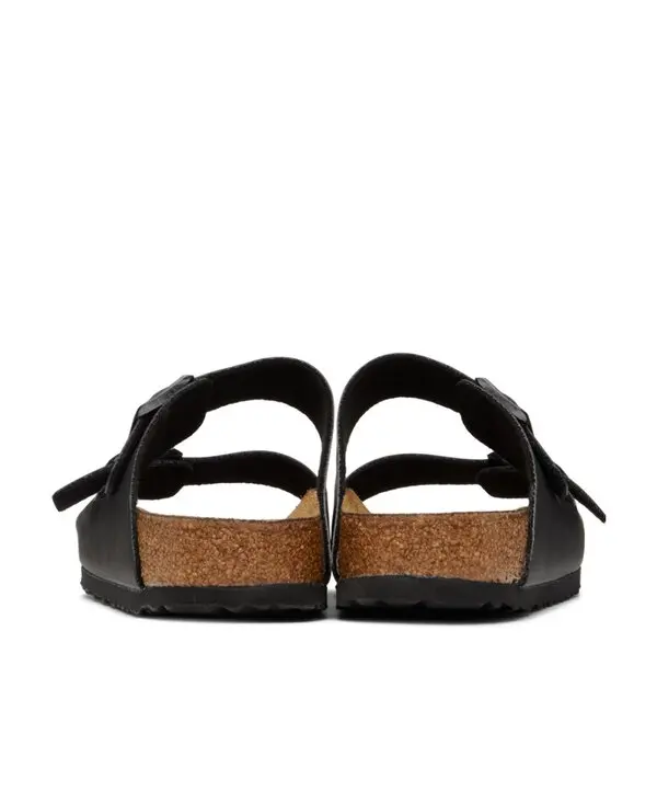 BIRKENSTOCK Logo Sandals