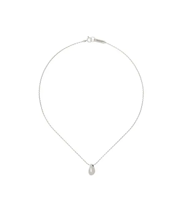 Isabel Marant Étoile Shiny Day Pendant Necklace - Silver