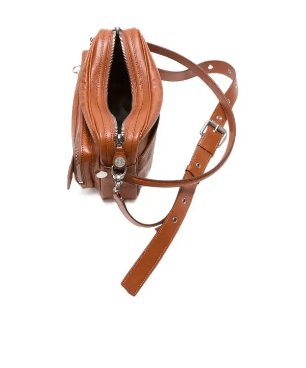 Acne Studios Camero Party Shoulder Bag - Cognac