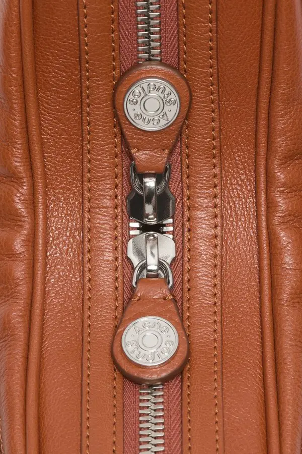 Acne Studios Camero Party Shoulder Bag - Cognac