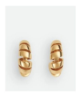 Bottega Veneta Twist Earrings