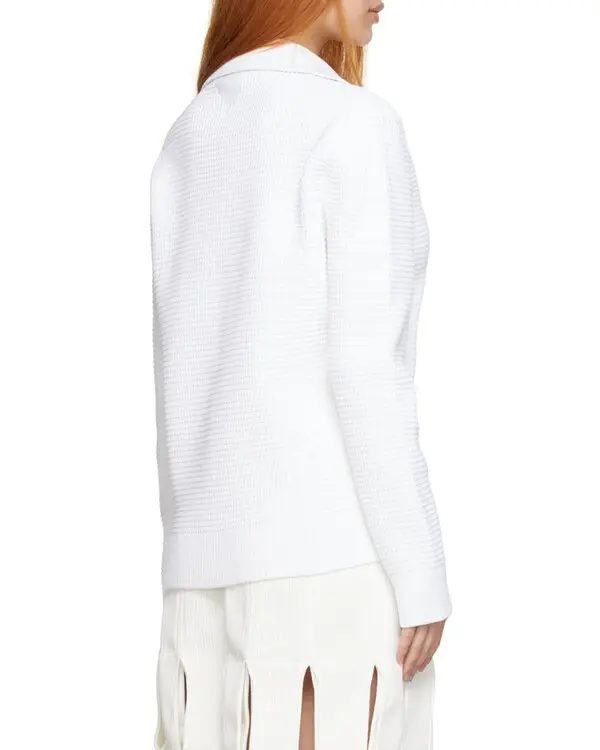 Bottega Veneta Contrast V Knitted Jumper
