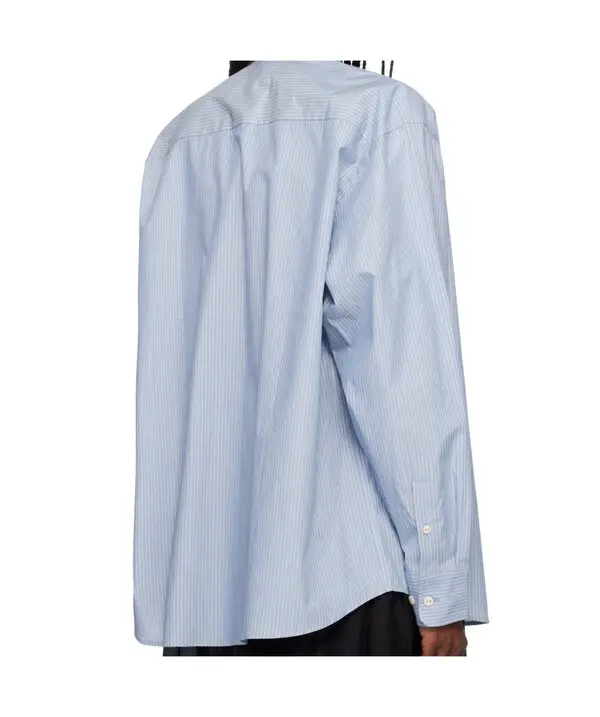 BASERANGE Claude Striped Button Shirt