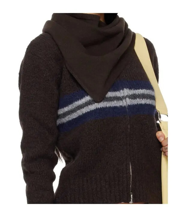 Paloma Wool Logo Embroidered Scarf