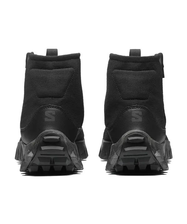 SALOMON Snowclog Ankle Boots - Black