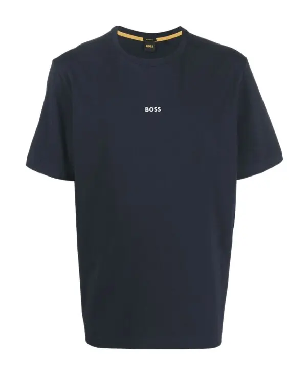 Hugo Boss Logo Printed Crewneck T-shirt