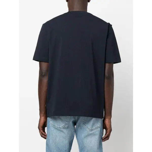 Hugo Boss Logo Printed Crewneck T-shirt