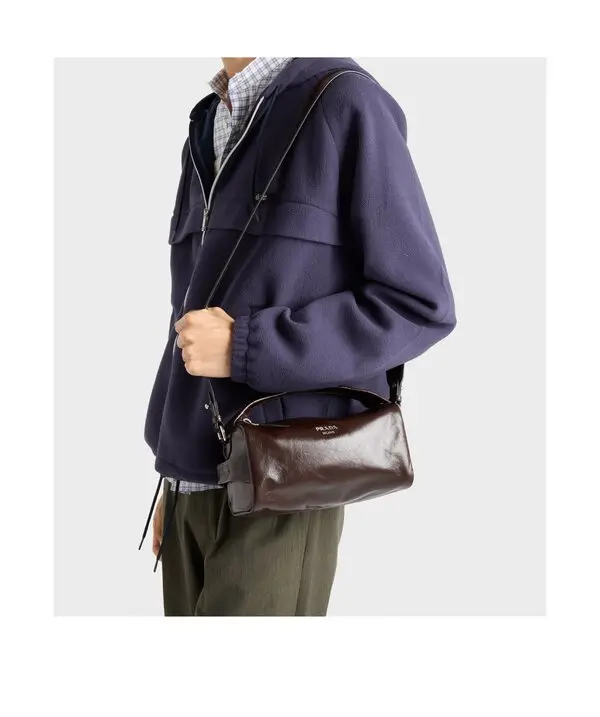 Prada Leather Shoulder Bag