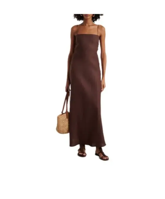 GIANVITO ROSSI Flat Open-toe Sandals With Braided T-strap