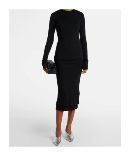 JIL SANDER Set Of 2 Wool Tops